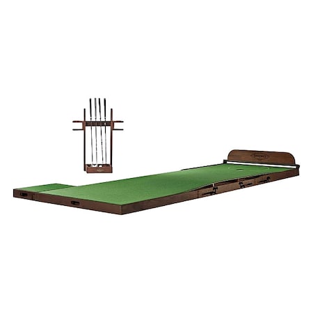 Brunswick Billiards Maxwell Putting Green, Espresso Finish 51871194002 ...
