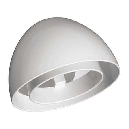 Supco PVC Flue Cap, Fits 1-1/2", 2", 3" Pipe ECAP321 | Zoro