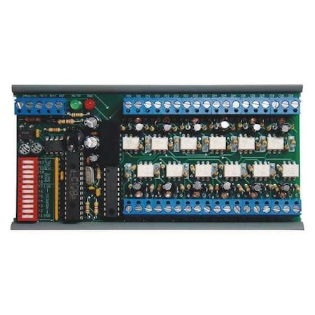 FUNCTIONAL DEVICES INC / RIB BACnet Network Relay,w/12 BI and Accum ...