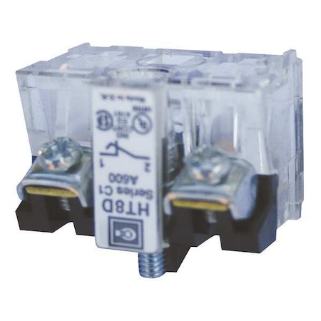 Eaton Contact Block, NC Late Break, 30mm HT8D | Zoro