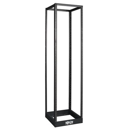 TRIPP LITE Open Frame Rack,45in H,45U,Steel,22 in D (SR4POST1224) | Zoro