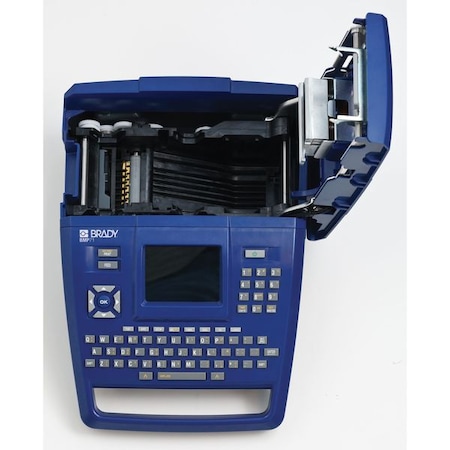 Brady Portable Label Printer Kit, BMP71 Series, Single Color Capability ...
