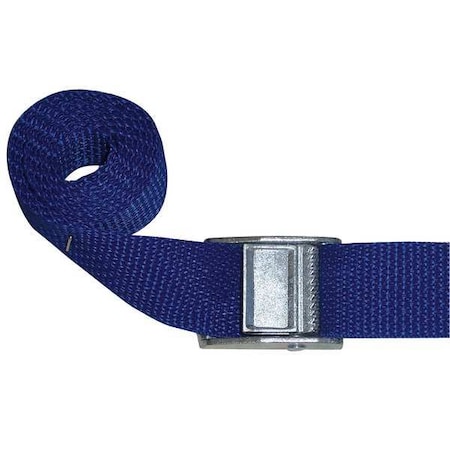 Bulk-Strap Bulk Webbing, 51ft x 1-1/2In, 750 lb P15051BL | Zoro