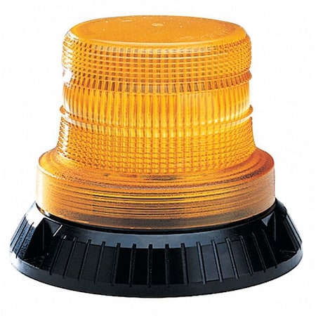 Code 3 Compact Strobe, Amber, Perm, Incandescent 2002ASH | Zoro
