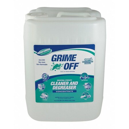 Grime Off Degreaser, Bottle, Size 5 gal. AN30532 | Zoro