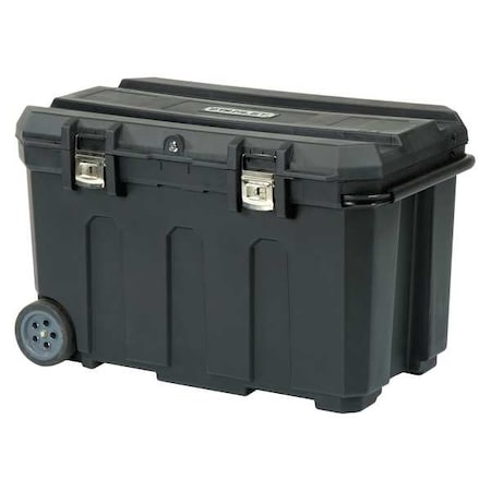 Stanley Mobile Tool Chest, 24 Gallon, 30" W x 19" D x 19" H, Plastic ...