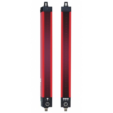 Telemecanique Sensors Light Curtain, Protcted Ht 53.5In XUSLDMQ6A1360 ...