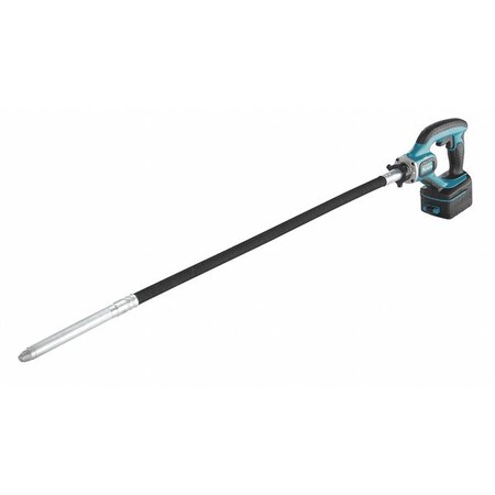 Makita Cordless Concrete Vibrator Kit, 18V, 48 XRV01 | Zoro