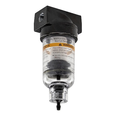 Parker Filter, Particulate, 1/8", NPT, 22 scfm 14F05BB | Zoro