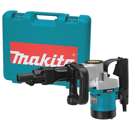 Makita 20 lb. 3/4" Hex Demolition Hammer, 10.0A HM1211B | Zoro