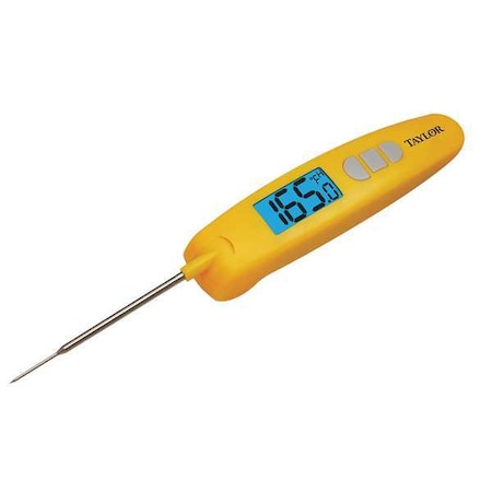 Taylor LCD Digital Food Service Thermometer with -40 to 572 (F) 9867FDA ...