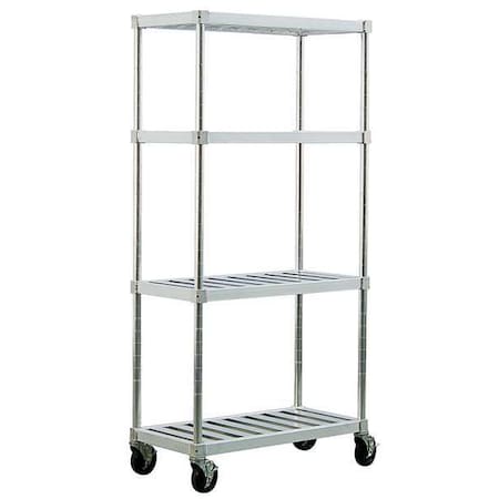 New Age Industrial Mobile Pot and Pan Rack PM2448 | Zoro