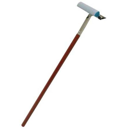 Mallory Window Squeegee, Single-Blade, Rubber, Straight, 8 in Blade ...