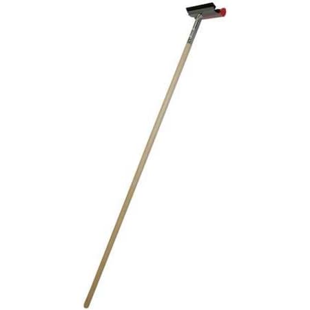 Mallory Window Squeegee, Single-Blade, Rubber, Straight, 8 in Blade ...