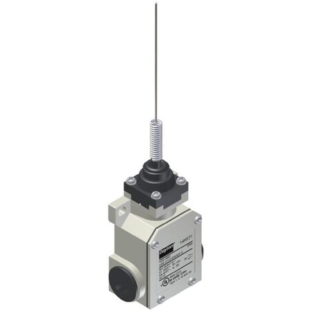 Dayton Heavy Duty Limit Switch, Wobble Stick, Cat Whisker, 1NC/1NO ...
