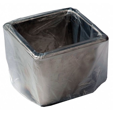 Daymark Steam Pan Liner, Plastic, 12"W, PK500 IT110829 | Zoro