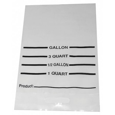 Daymark Cook Chill Bag, 1 gal., 8"L x 12"W, PK100 IT114810 | Zoro