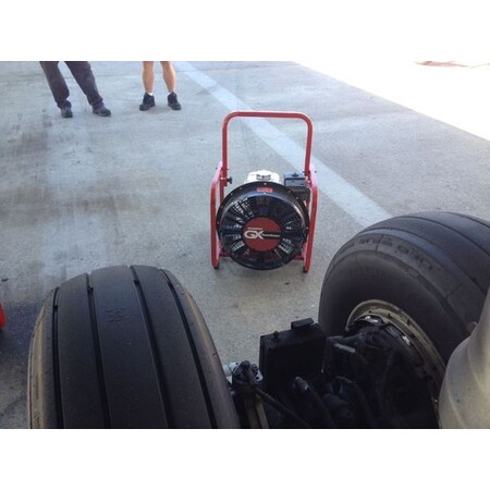 Ramfan PPV Fan, Gas, 21 In, 4.8 HP GF210 | Zoro