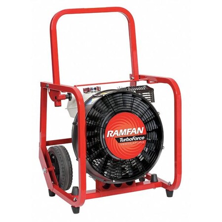 Ramfan PPV Fan, Gas, 16 In, 4.8 HP GF165 | Zoro
