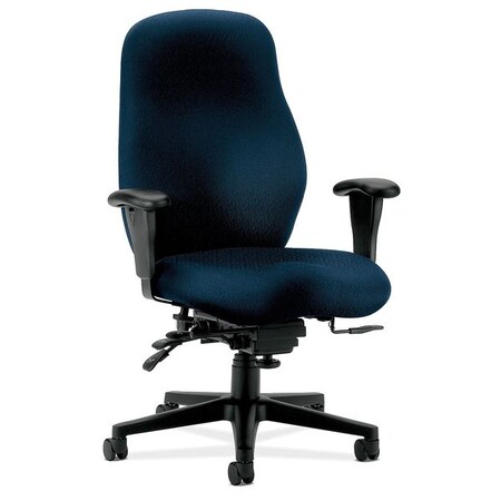 Hon Desk Chairs, Fabric, Adjustable H7808.H.NT90.T | Zoro