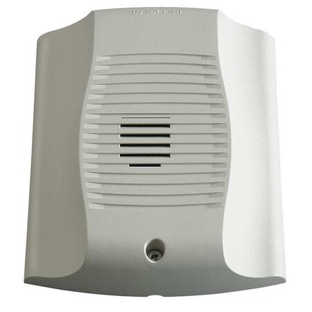 System Sensor Horn, Wall Mount, White HW | Zoro