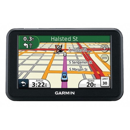 Garmin GPS Navigator, Touchscreen, 4.3 In. NUVI40 | Zoro