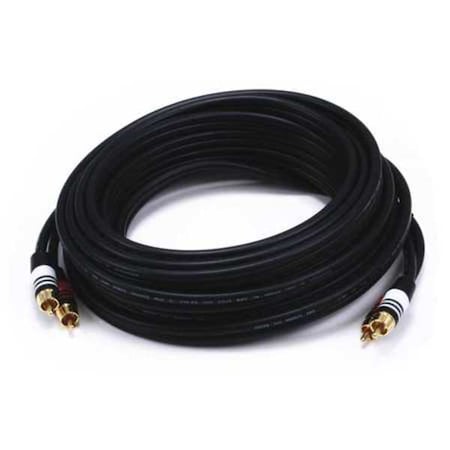 Monoprice A/V Cable, 2 RCA M/M, 25ft 2866 | Zoro