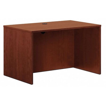 Hon Basyx Office Desk Shell, 30 in D X 29 in H, Medium Cherry, Laminate ...