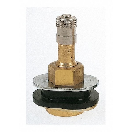 Haltec Oval Valve, for 16" Wheel H-501OV | Zoro