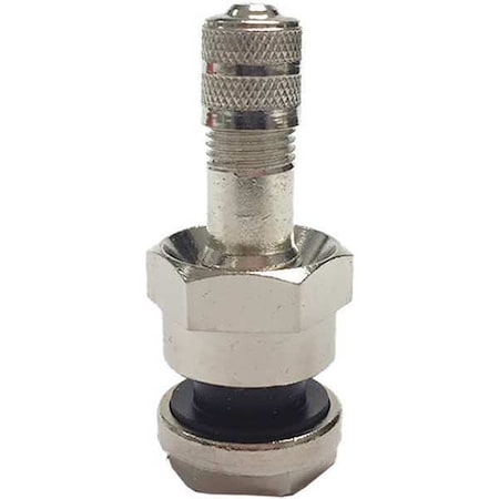 Haltec Metal Valve, for Alum Rim, 2.4, PK10 TV-553-10 | Zoro