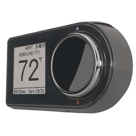 Lux WiFi Thermostat, 2 H 2 C, Battery, C-Wire, Micro USB or LUX Power ...