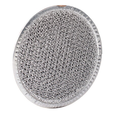 Ez Kleen Mesh Filter, Aluminum, 9.5" dia. 96949517 | Zoro