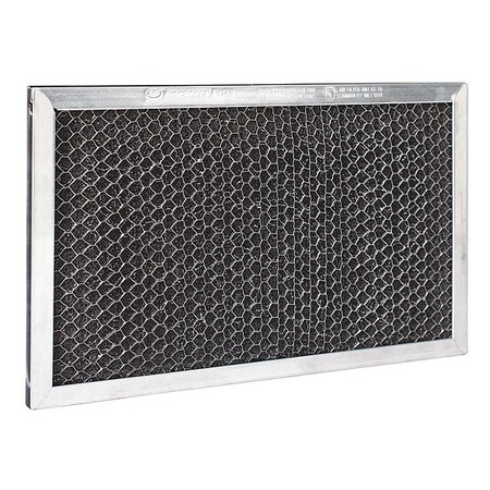Ez Kleen Mesh Filter w/Carbon, 8.25"x11.25"x.34" 97049520 | Zoro
