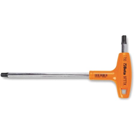 Beta Torx(R) T-handle Offset Star Key, T20 Tip Size 000970720 | Zoro
