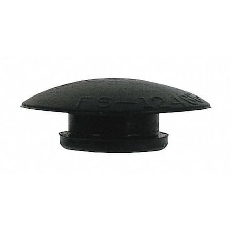 Haltec Rubber Rim Hole Plug, 5/8" Rim P-15 | Zoro