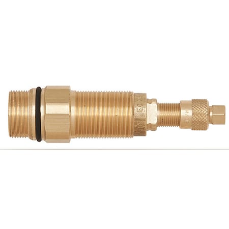 Haltec Mega Bore Straight Valve MB-56 | Zoro