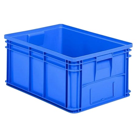 Ssi Schaefer Solid & Stackable Straight Wall Storage Container, 18.8 ...