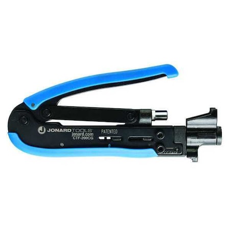 Jonard Tools Compression Tool Fixed, Long CTF-200G | Zoro