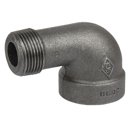 Zoro Select 90 Degree Street Elbow 90 Degree Street Elbow, 1" Pipe ...