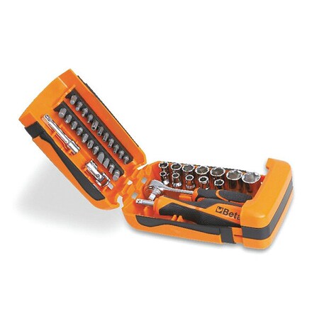 Beta Socket Bit and Accessory Set, 39 pcs. 009000937 | Zoro