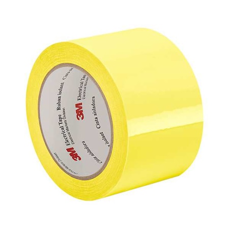 3M Electrical Tape, 1 mil, 2"x72 yd., Yellow 3M 1350 2" x 72 yds Yellow ...