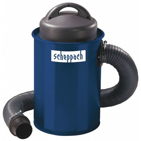 Scheppach Dust and Chip Extractor, 108 CFM Max Flow, 1/5, single Phase ...