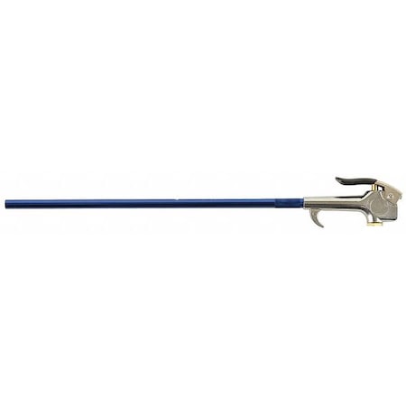 Ipa Ergonomic Air Gun, 12" Extension 8050 | Zoro