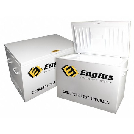 Engius EZ Cure Curing Box, 35 In CU48 | Zoro