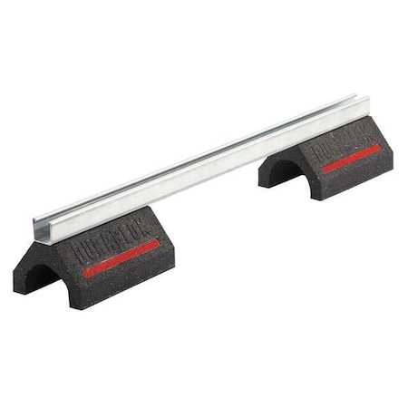 Dura-Blok Pipe Support Block, 1000 Lb Load, 28 In L DB10-28 | Zoro