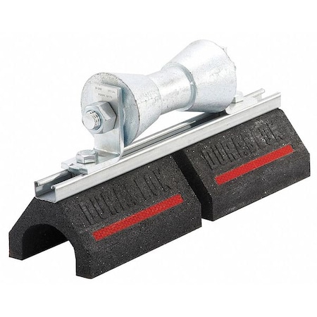 Dura-Blok Pipe Support Block, 500 Lb Load, 12-14 In DBR12-14 | Zoro