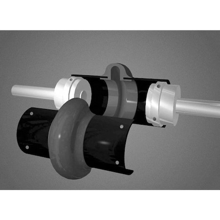 Tb Woods Dura-Flex Tire Coupling Spacer Element, WES40 WES40 | Zoro