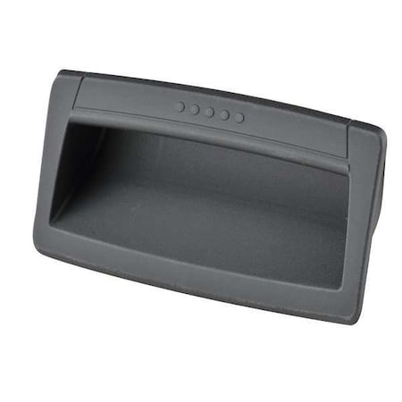 Elesa Recessed Pull Handle, Snap-In, Polyamide, Matte, Snap-in EPR.90 ...