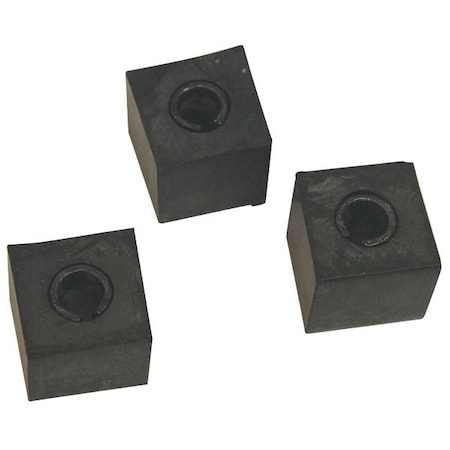 Alc Sealing Blocks, Rubber, PK3 40164 | Zoro