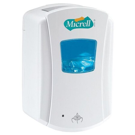 Micrell LTX-7 Dispenser, Touch-Free, 700mL, White 1390-04 | Zoro
